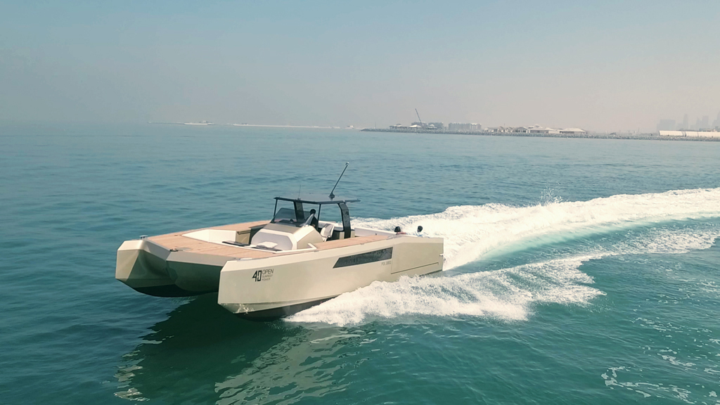 40 Open Sunreef Power - - Nouvelles des chantiers - Multicoques Mag