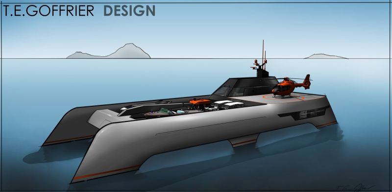 Switch Blade - Catamaran de soutien logistique - Multipower ...
