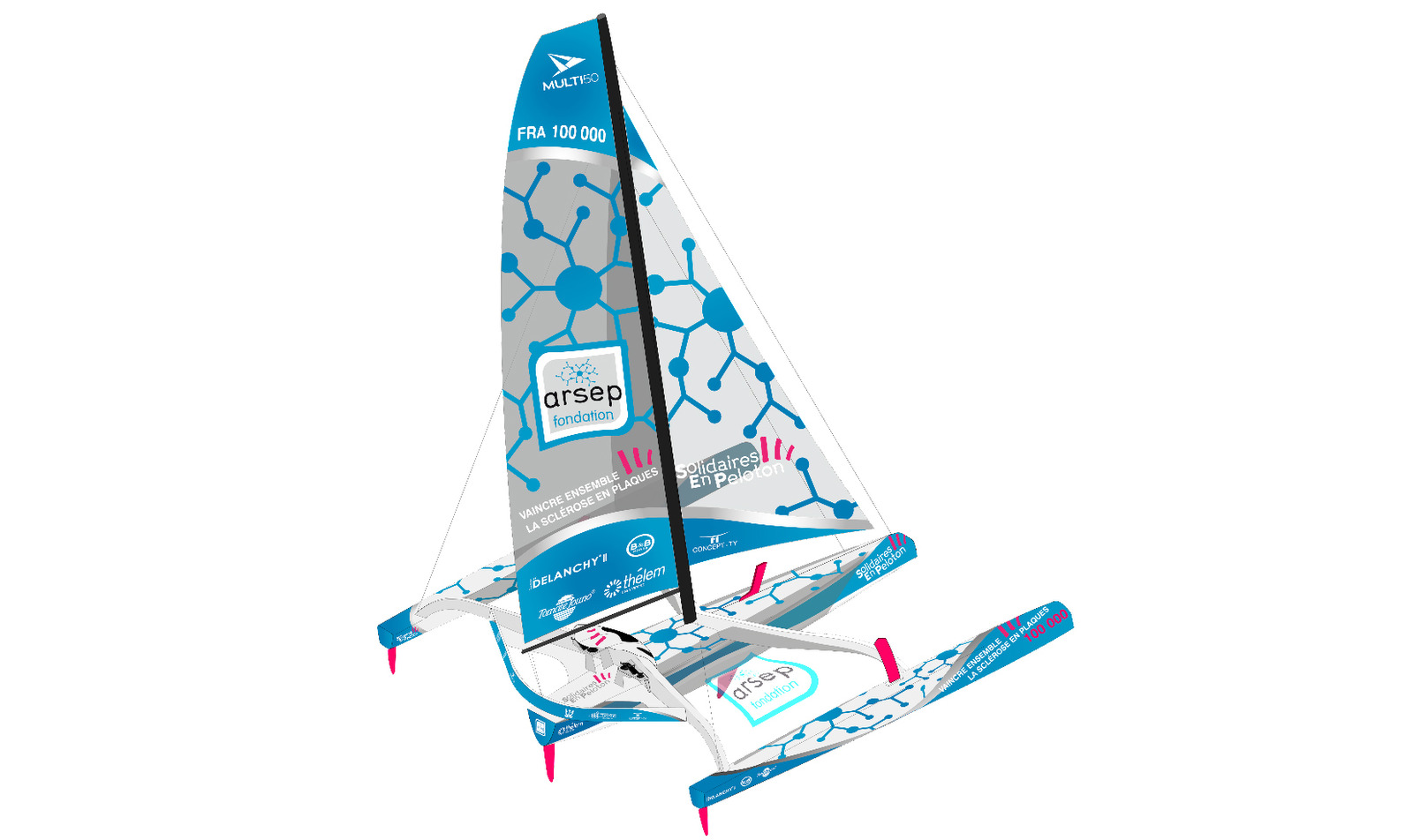 Multi 50 - - Catamaran - Multicoques Mag
