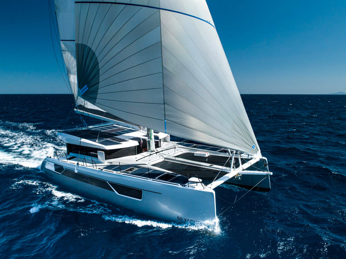 Windelo 50 New Generation - Visite Guidée - Catamaran - Multicoques Mag